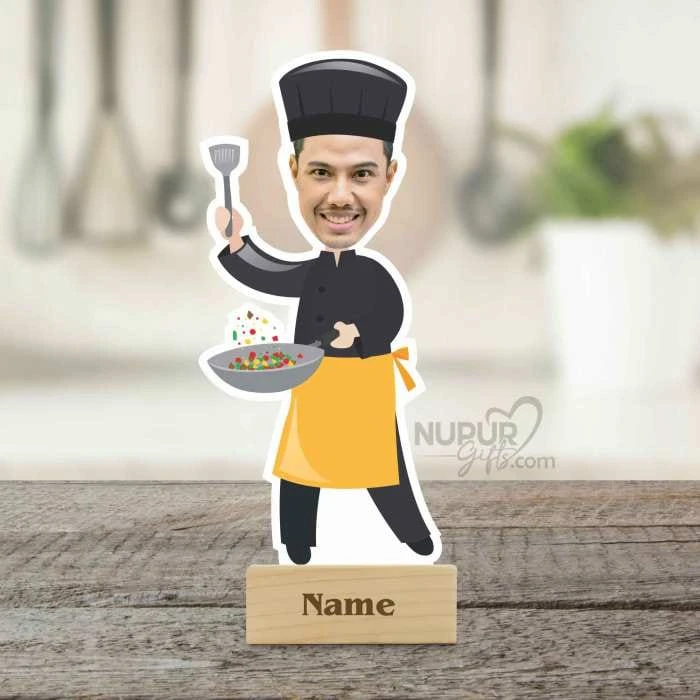 MasterChef Photo Stand | Personalized Gifts | Special Moments - Nupur Gifts